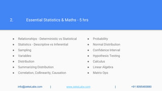 Master guide to become a data scientist | PPTX