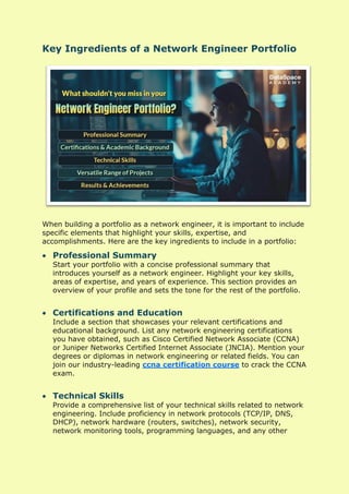 Master Guide To Building A Winning Network Engineer Portfolio.pdf