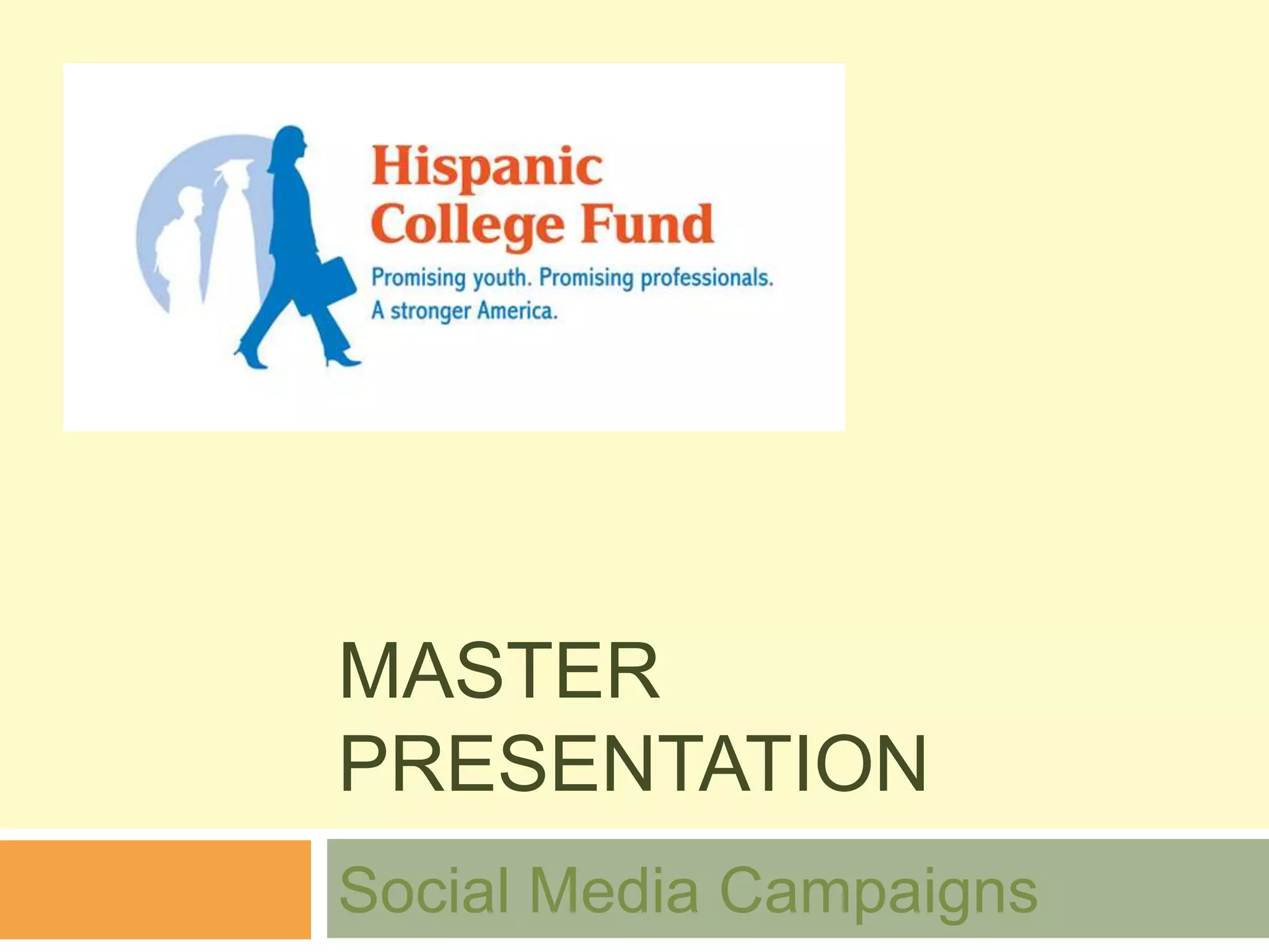 Master Presentation - HCF | PPT