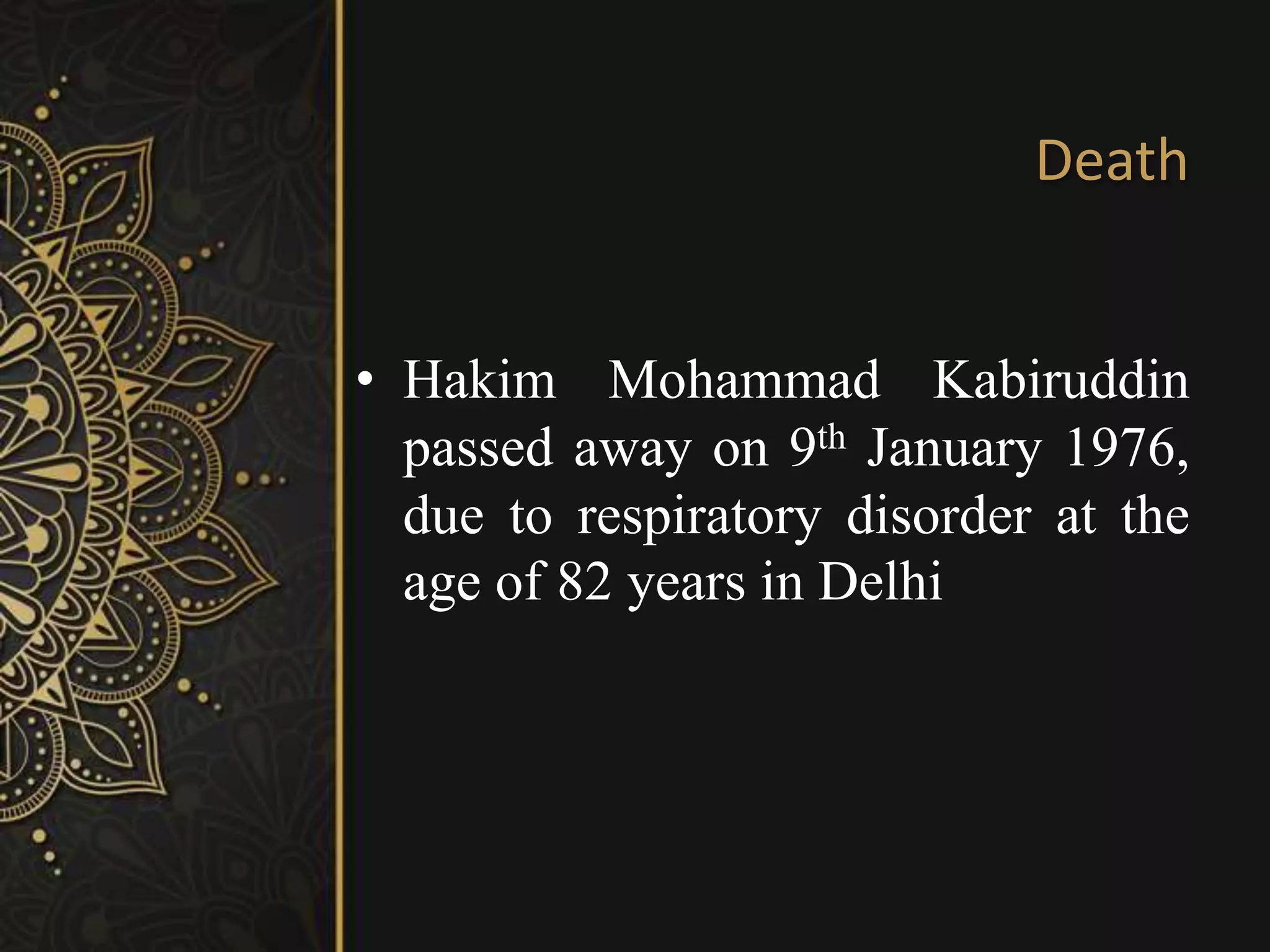 Hkm. Mohd. Kabiruddin .pptx