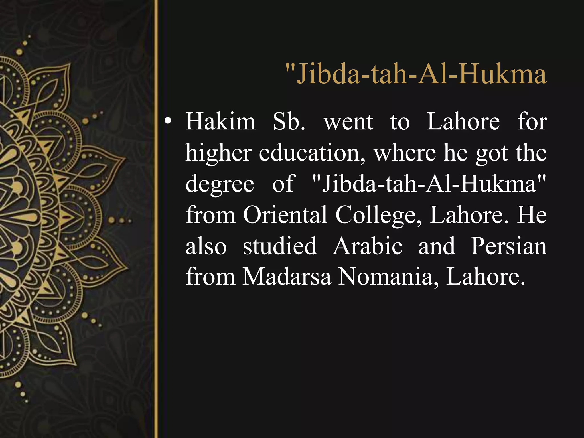 Hkm. Mohd. Kabiruddin .pptx