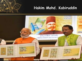 Hakim Kabiruddin Master healer of modern era.pptx