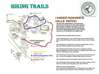 Camp Hoover, Girl Scouts Heart of New Jersey | PDF