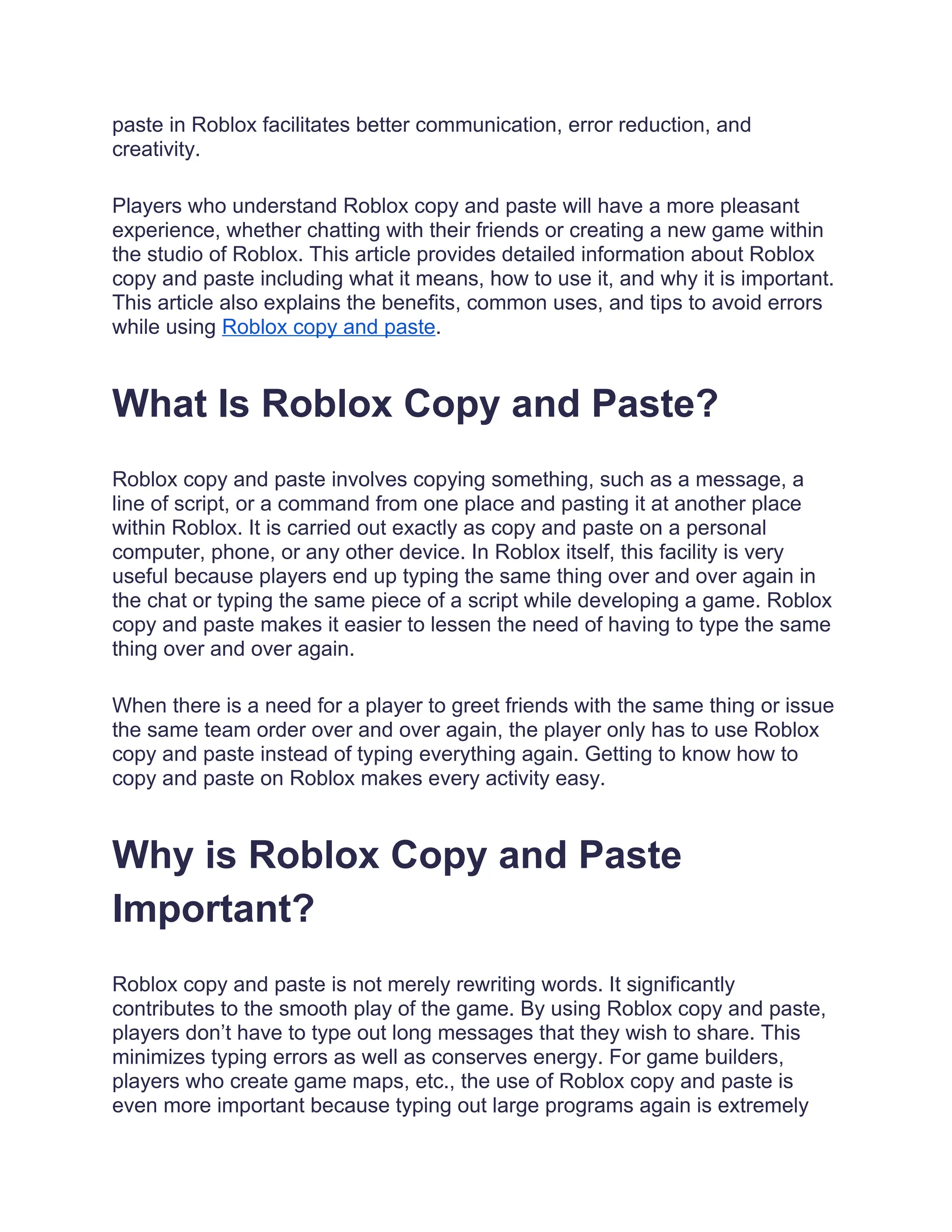 Master How to Use Roblox Copy and Paste Easily.docx