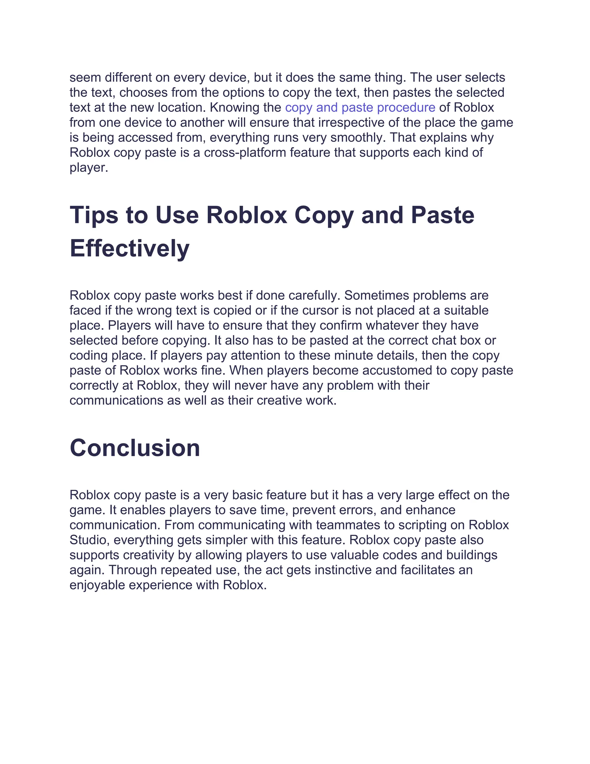 Master How to Use Roblox Copy and Paste Easily.docx