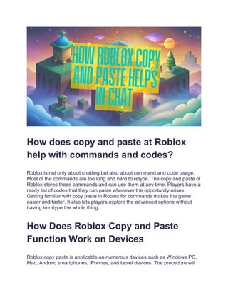 Master How to Use Roblox Copy and Paste Easily.docx