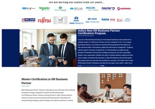 HR Business Partner Certification: A Clear Guide to Skills, Training ...