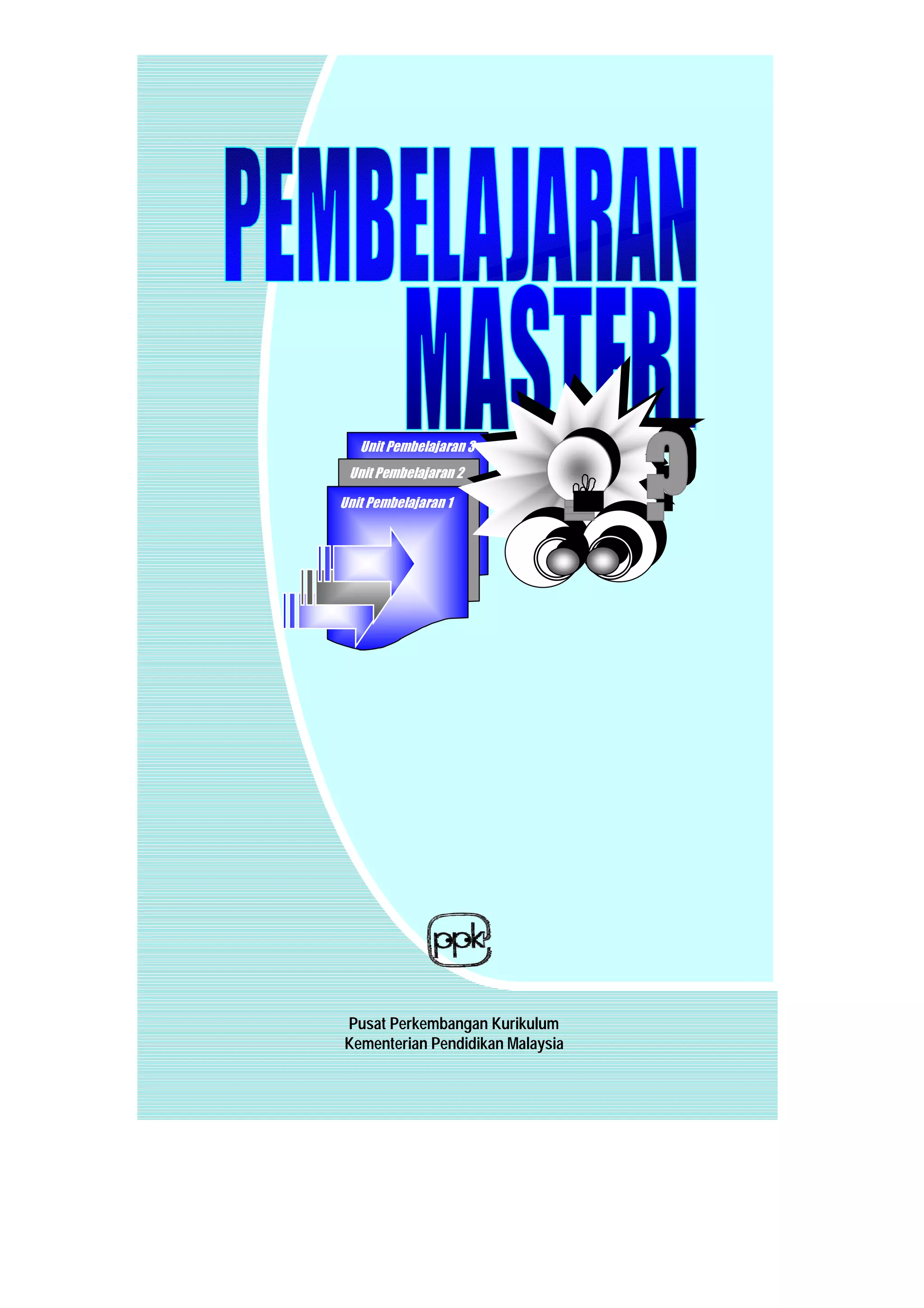 Pembelajaran Masteri | PDF