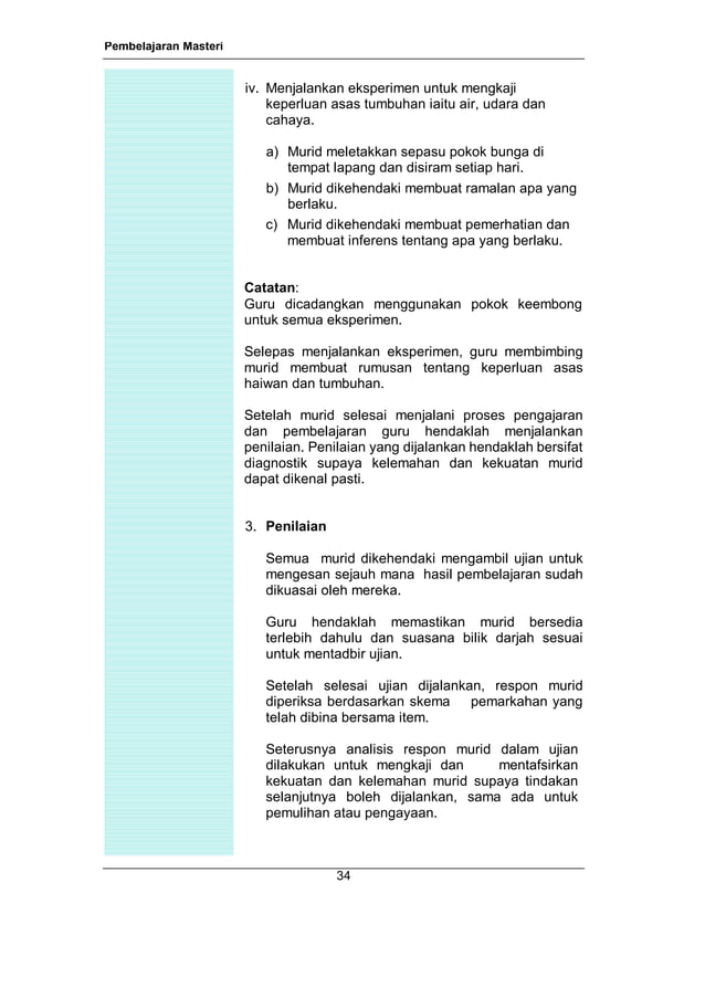 Pembelajaran Masteri | PDF