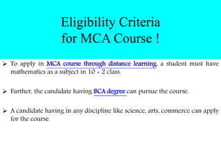 Master in computer applications (MCA) – scope & jobs, benefits ...
