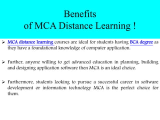 Master in computer applications (MCA) – scope & jobs, benefits ...