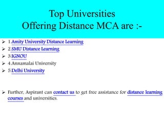 Master in computer applications (MCA) – scope & jobs, benefits ...