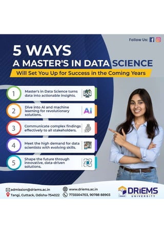 Top-Ranked Master in Data Science Program - Apply Today | PDF