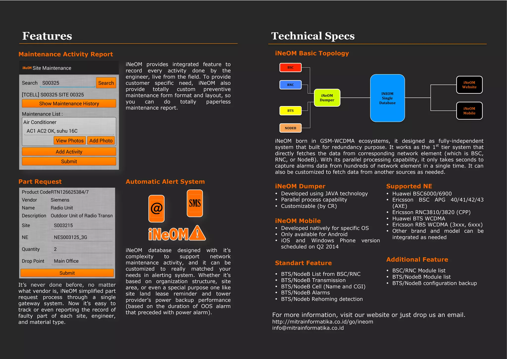 Integrated Network Operation & Monitoring | PDF