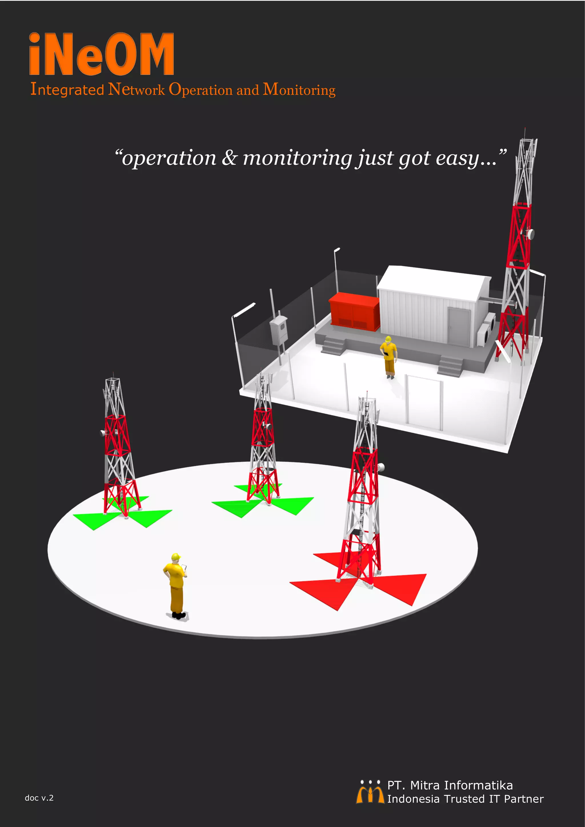 Integrated Network Operation & Monitoring | PDF