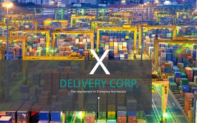 Client X Enterprise Architecture