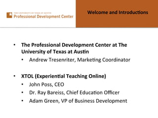 XTOL Overview | PDF | Web Development | Internet