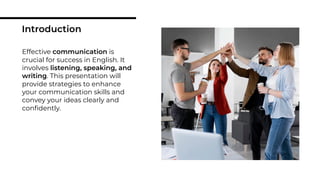 Mastering English Communication: A Comprehensive Guide to Improve Your ...