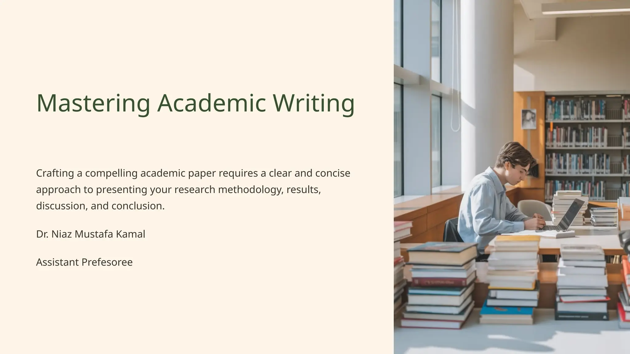 Mastering-Academic-Writing, strategies and steps | PPT