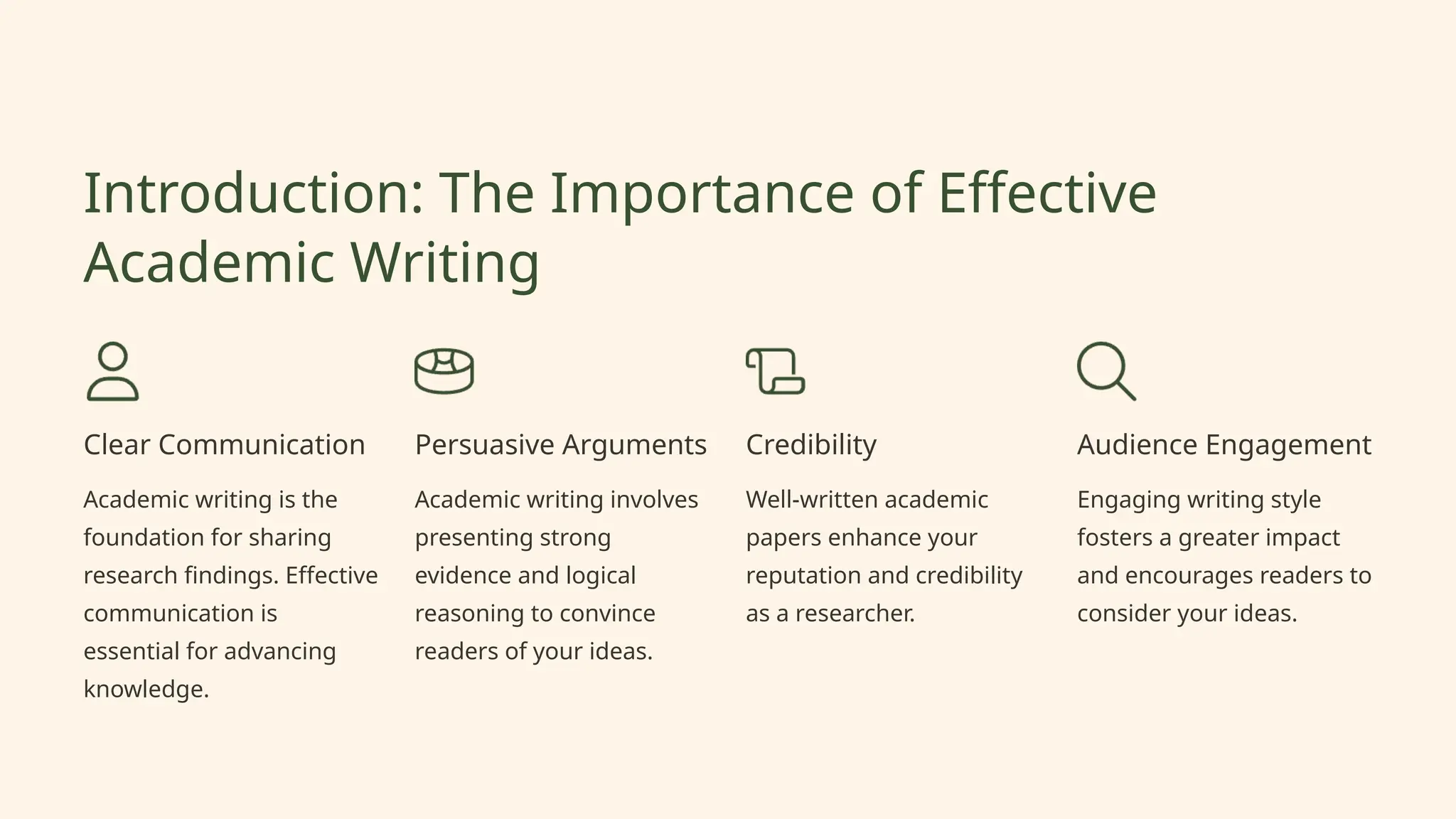 Mastering-Academic-Writing, strategies and steps | PPT
