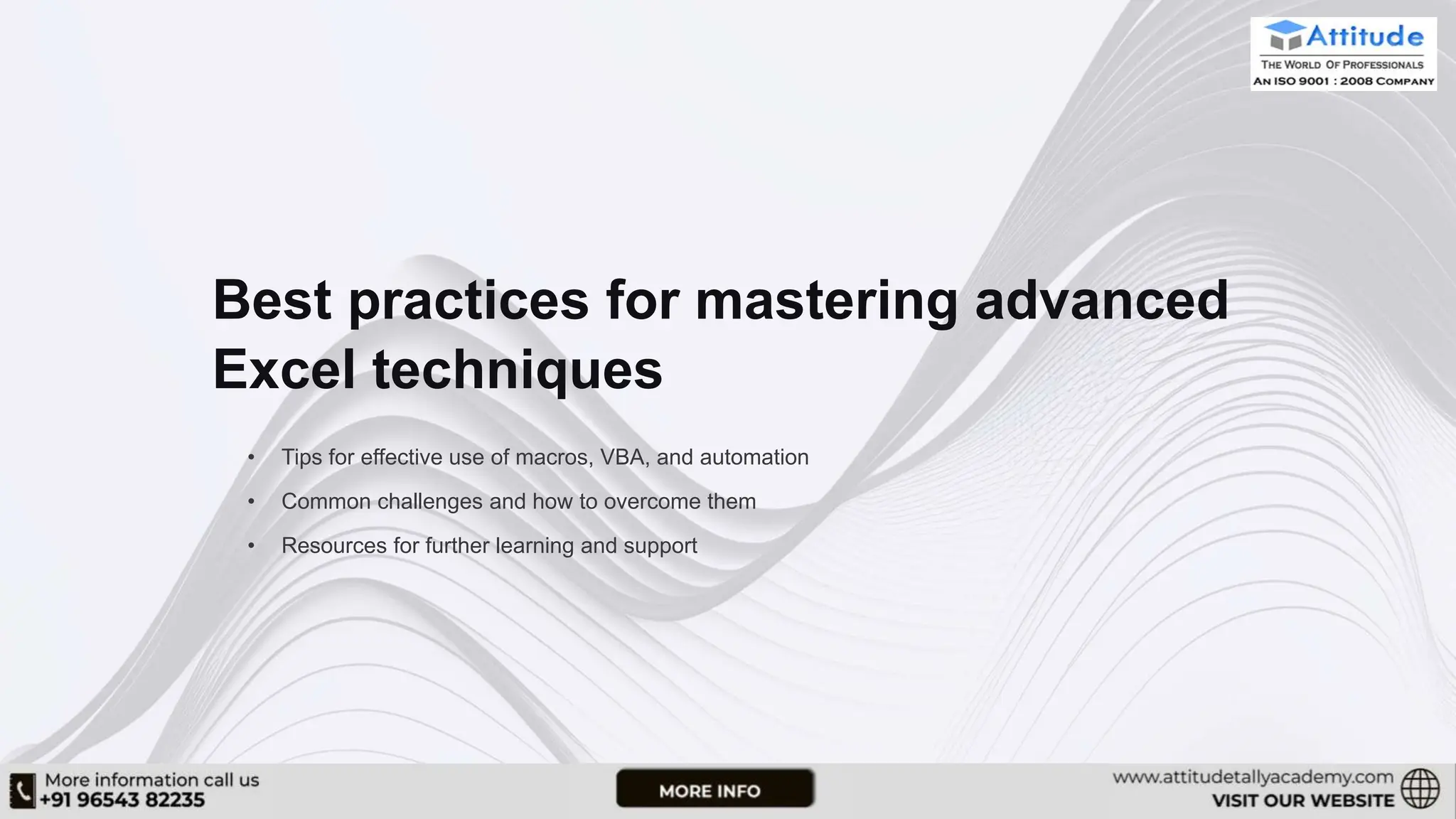 Mastering Advanced Excel Techniques Macros Vba And Automation Pptx