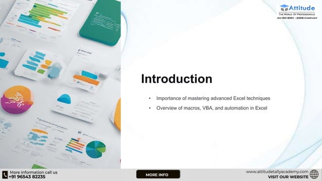 Mastering Advanced Excel Techniques Macros Vba And Automationpptx Computer Software And