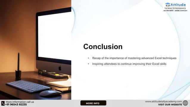 Mastering Advanced Excel Techniques Macros Vba And Automationpptx Computer Software And