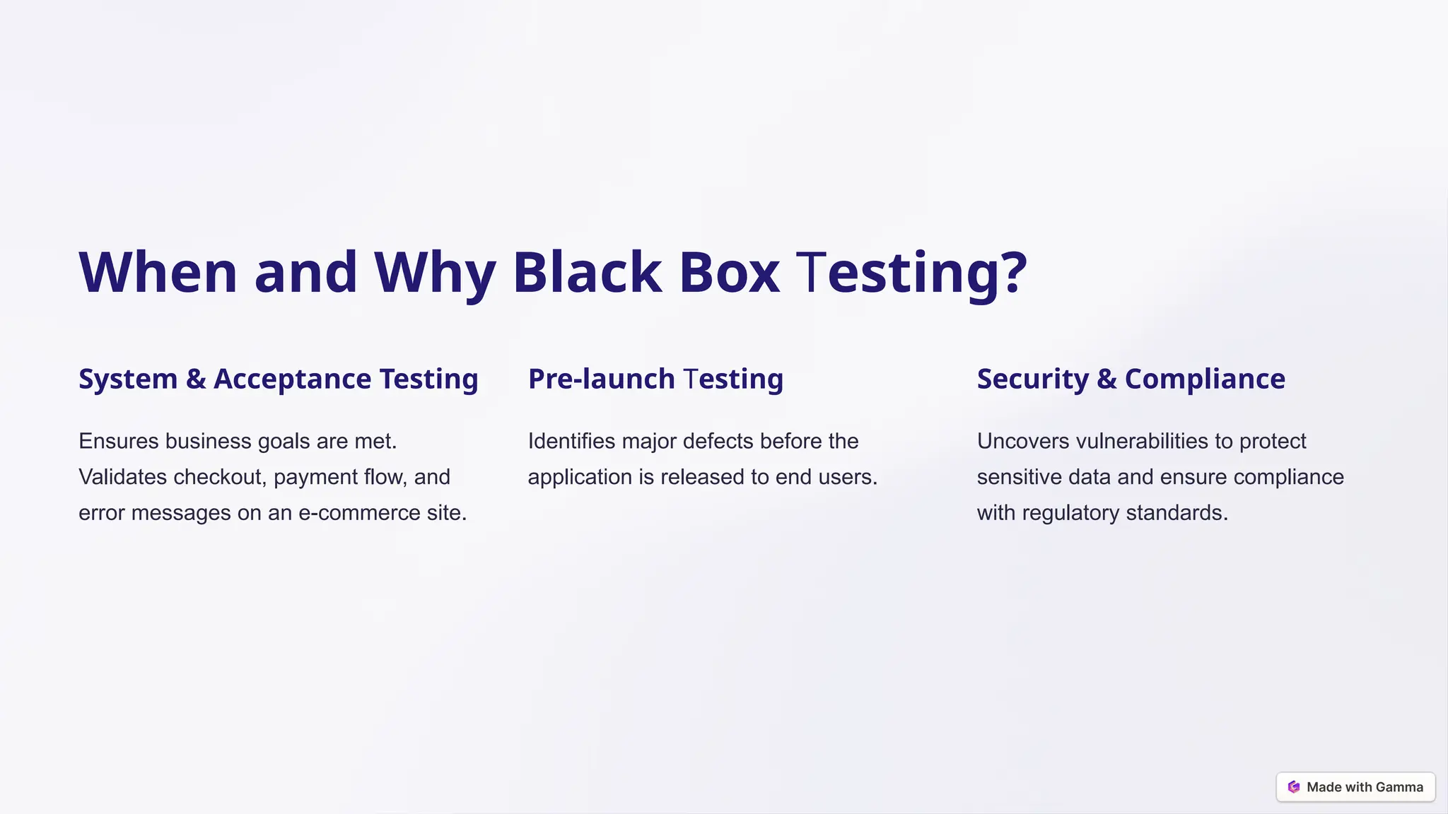 What is Black Box Testing and How to Master it..pptx
