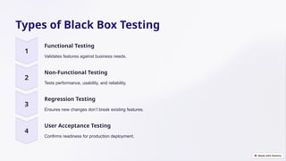 What is Black Box Testing and How to Master it..pptx