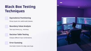 What is Black Box Testing and How to Master it..pptx