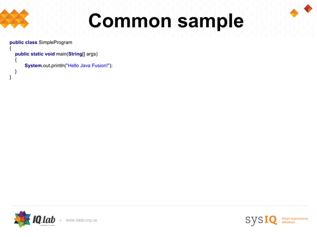 Mastering Java ByteCode | PPT