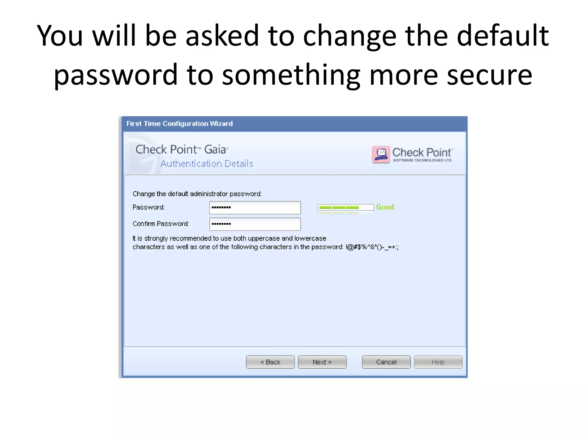 Mastering checkpoint-1-basic-installation | PPTX