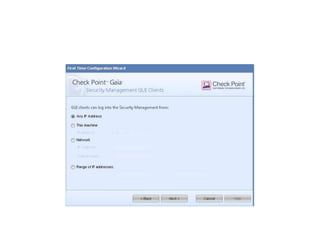 Mastering checkpoint-1-basic-installation | PPTX
