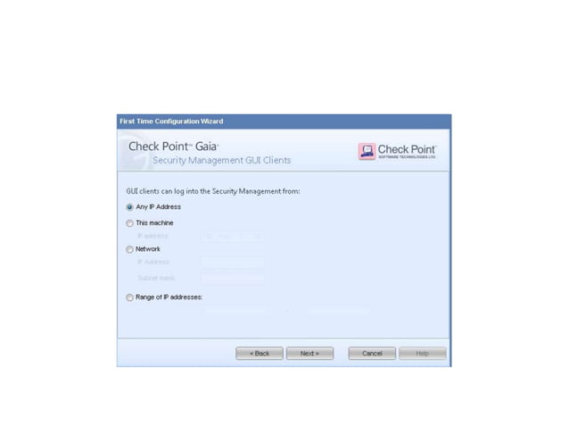 Mastering checkpoint-1-basic-installation | PPTX