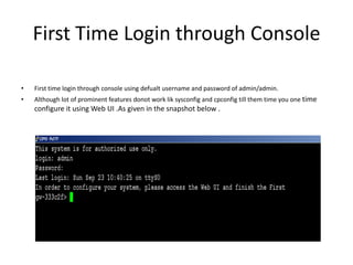 Mastering checkpoint-1-basic-installation | PPTX