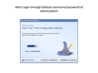 Mastering checkpoint-1-basic-installation | PPTX