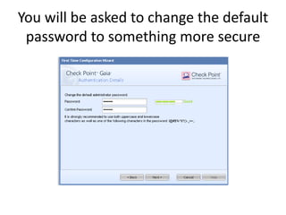 Mastering checkpoint-1-basic-installation | PPTX