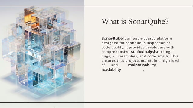 Mastering Code Quality An In Depth Guide To Sonarqubepptx Free Download 