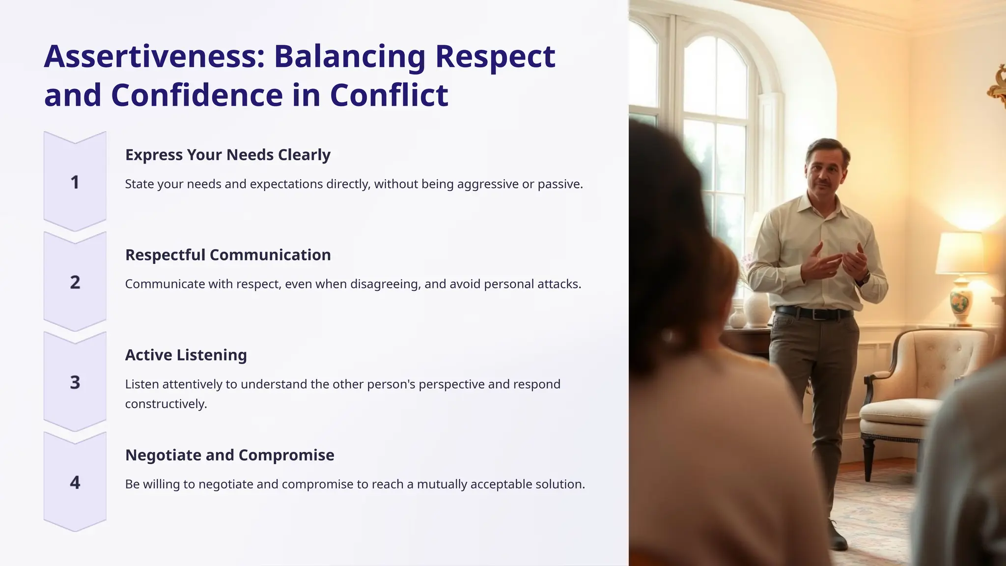 Mastering Conflict Management: Soft Skills for Corporate Success | PPTX