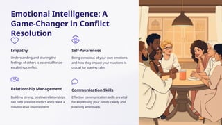 Mastering Conflict Management: Soft Skills for Corporate Success | PPTX
