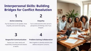 Mastering Conflict Management: Soft Skills for Corporate Success | PPT