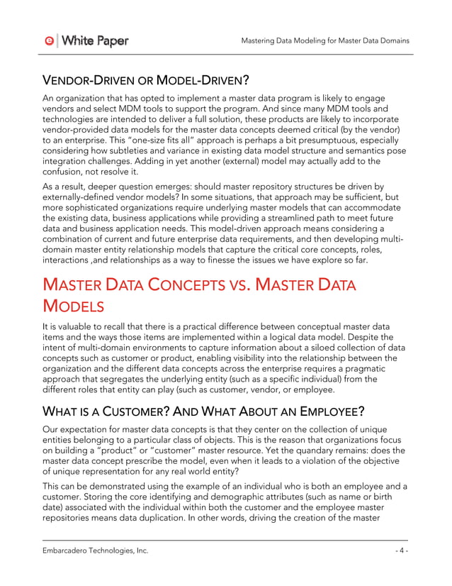 Mastering data-modeling-for-master-data-domains | PDF | Databases ...
