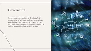 Expert Embedded Systems & IoT Training in Bhubaneswar | PPT