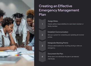 Mastering Emergency Management A Comprehensive Guide | PPT