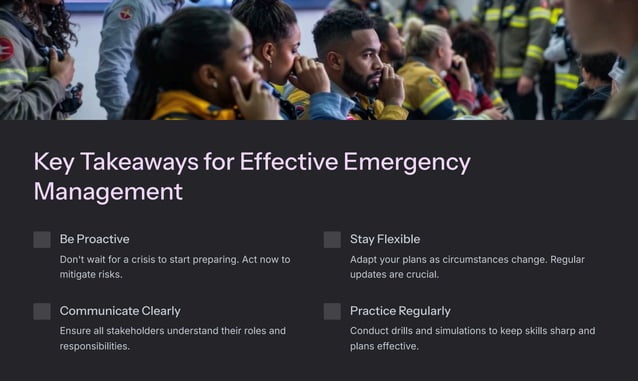Mastering Emergency Management A Comprehensive Guide | PPT Mastering Emergency Management A Comprehensive Guide | PPT
