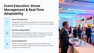 Mastering Event Management At Resorts Pptx