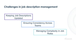 Webinar - Mastering Job Description Management: Best Practices for ...
