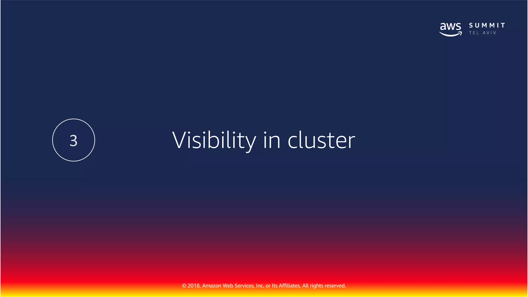 Mastering Kubernetes on AWS - Tel Aviv Summit | PPT Mastering Kubernetes on AWS - Tel Aviv Summit | PPT