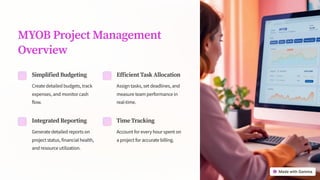 Mastering MYOB: A Comprehensive Guide for students | PPT