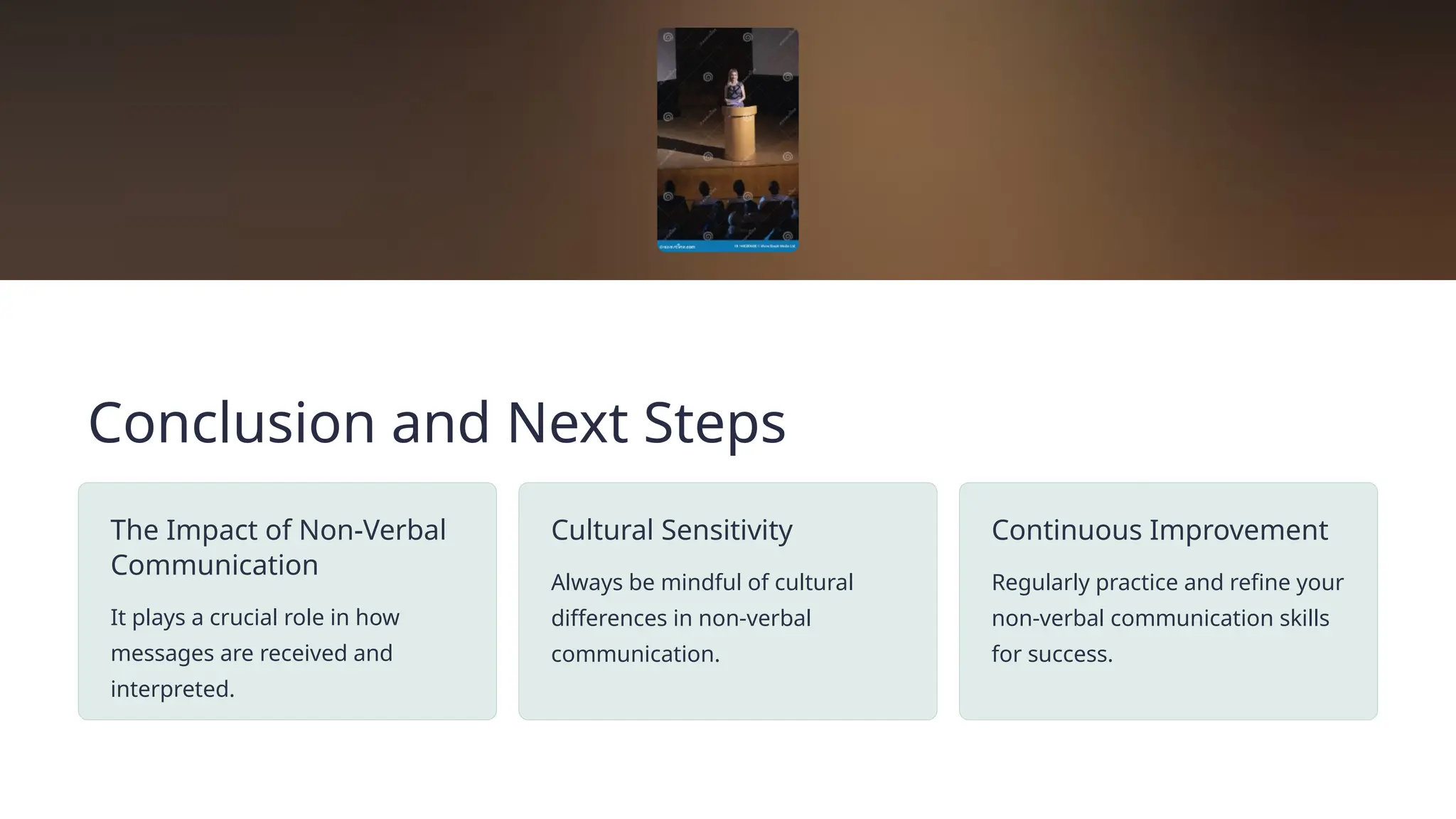 Mastering-Non-Verbal-Communication.pptxx | PPTX
